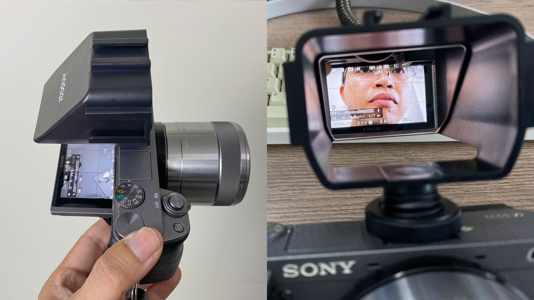 Transforming Sony A6000 into a Vlogging Camera, ONLY 100K