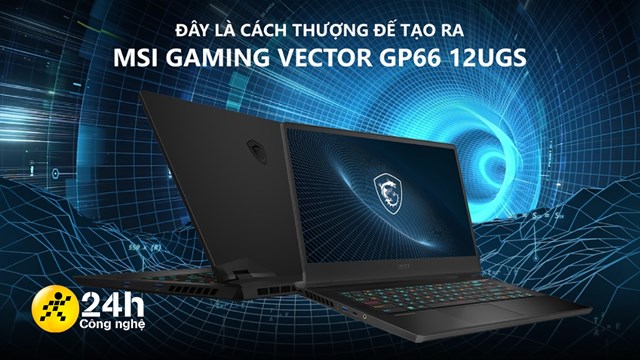 MSI Gaming Vector GP66 12UGS Configuration: Dominate Gaming with RTX 3070Ti