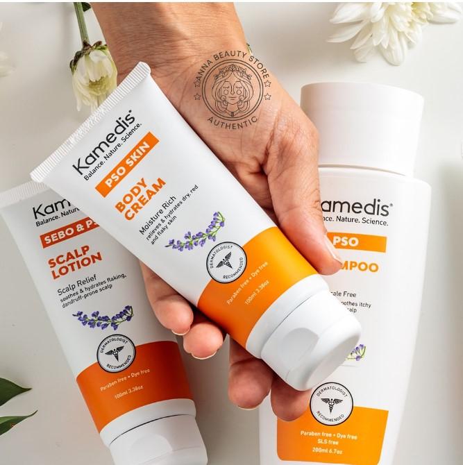 Kamedis PSO Skin Body Cream