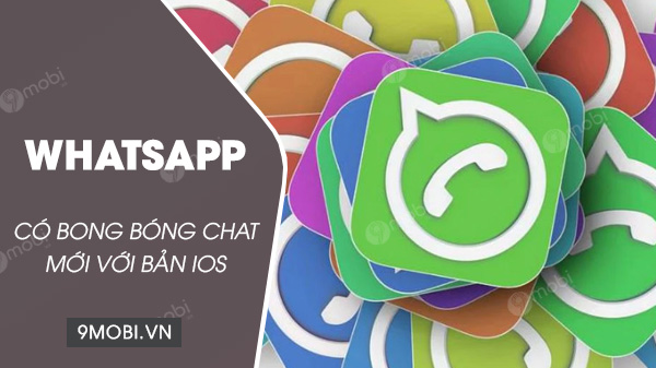 Exciting New Chat Bubbles Coming to WhatsApp for iPhone