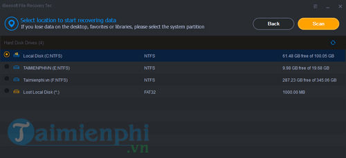 Free license for iBeesoft Data Recovery, recover lost data