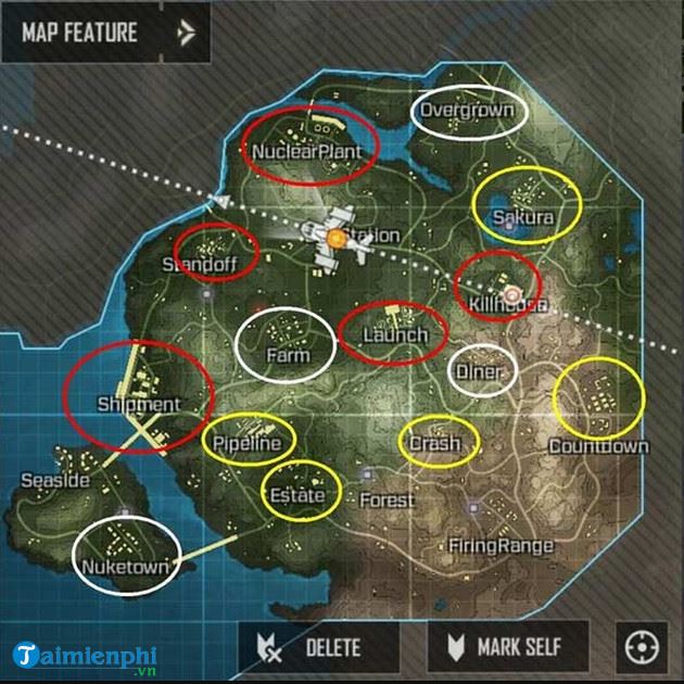 Best Loot Spots in the Battle Royale Map of Call of Duty Mobile