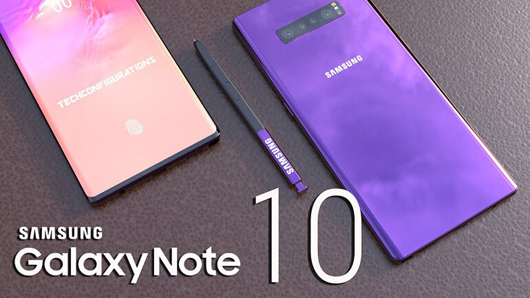 Comparison of Samsung Galaxy Note 10 and Galaxy Fold based on 8 ...