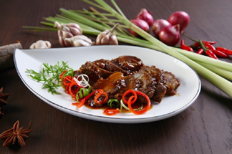 Create a mouthwatering Szechuan-style beef that caters to all taste ...