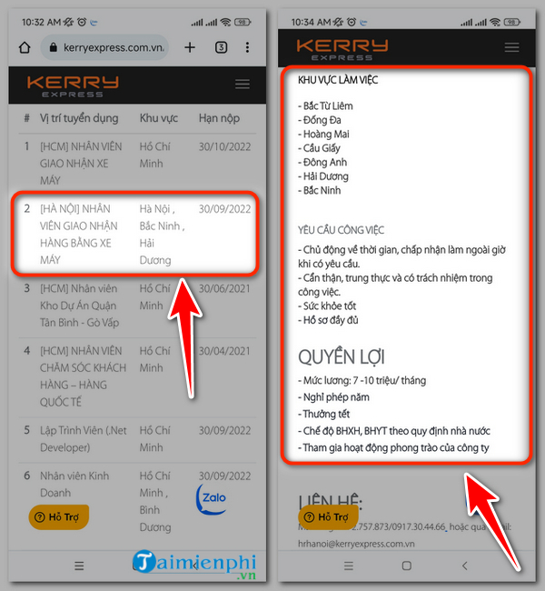 Guide to Register as a Kerry Express Driver, Delivery Shipper
