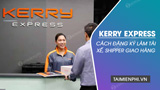 Guide to Register as a Kerry Express Driver, Delivery Shipper