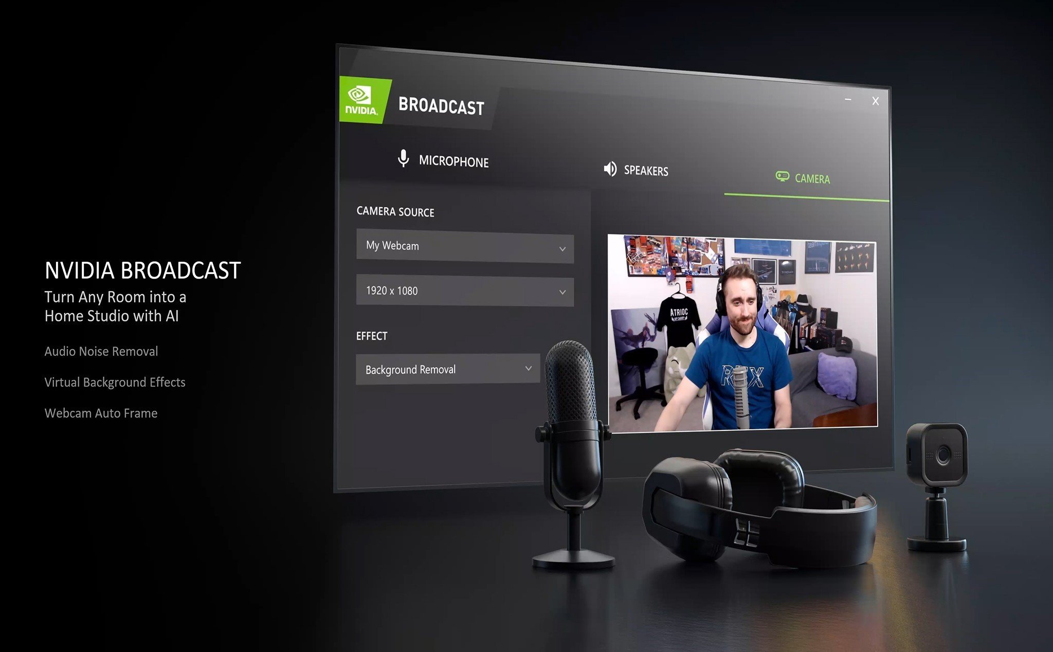 Hướng dẫn sử dụng Nvidia Broadcast và xoá phông cho card đồ họa không có nhân Tensor | Bởi ...