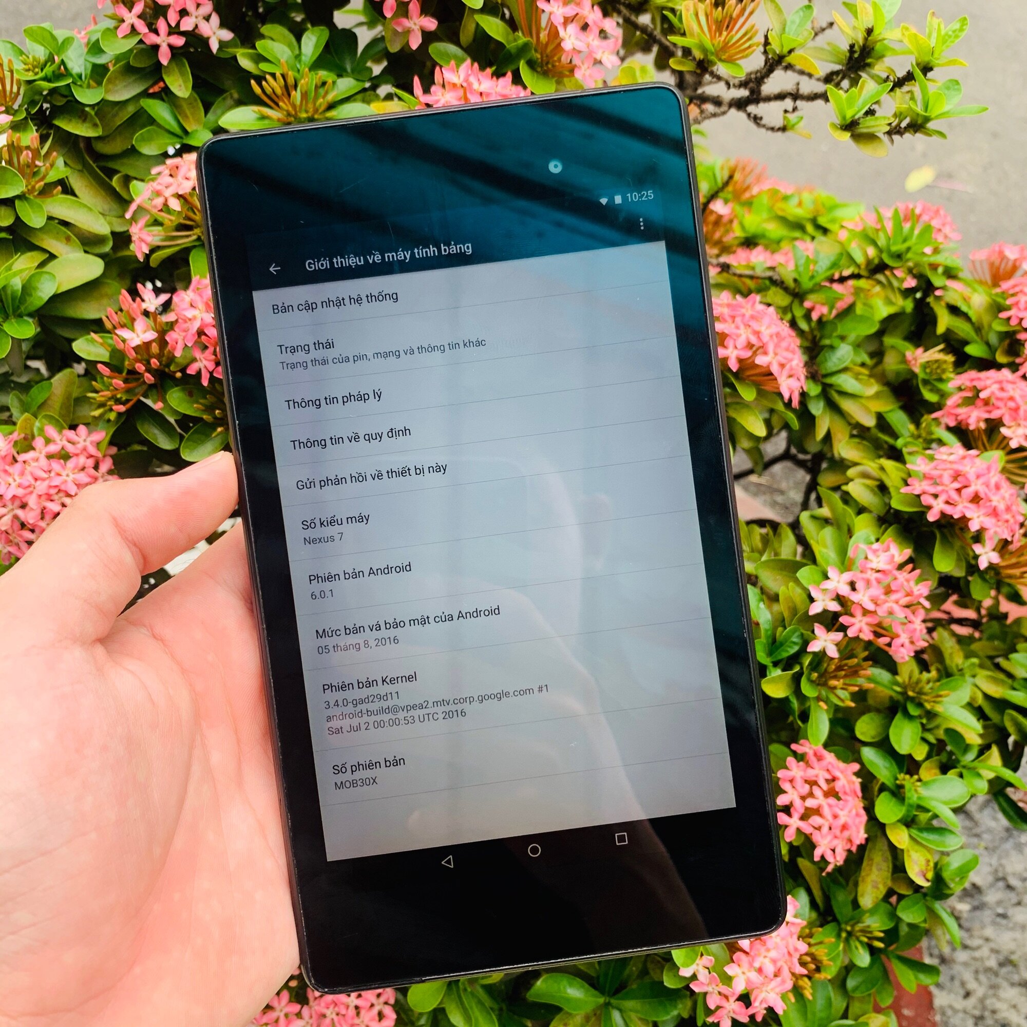 Nexus 7 Tablet - Powerful Specs at Affordable Prices! | Mytour.vn