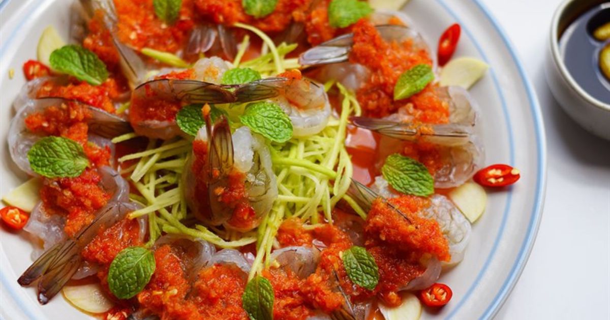 Secrets to crafting a flavorful Thai-style spicy and tangy shrimp