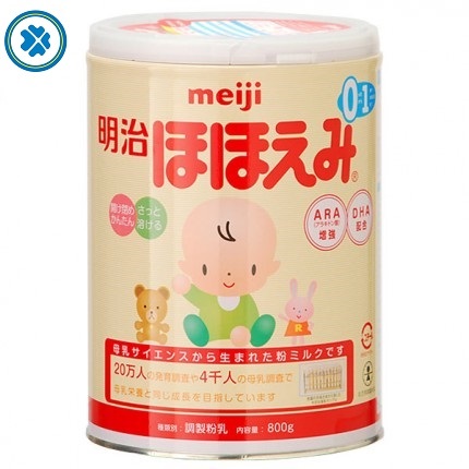 Step-by-step guide on how to prepare Meiji imported powdered milk formula