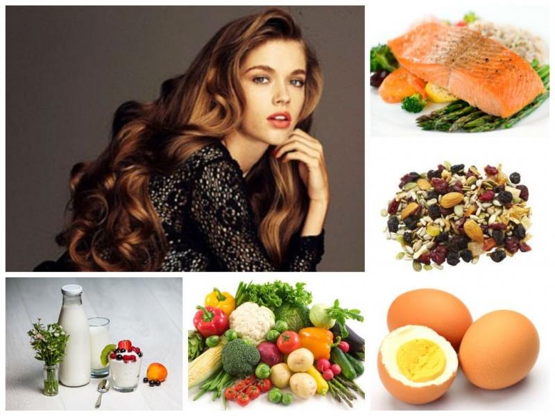 Top 14 Foods to Achieve Healthy and Beautiful Hair