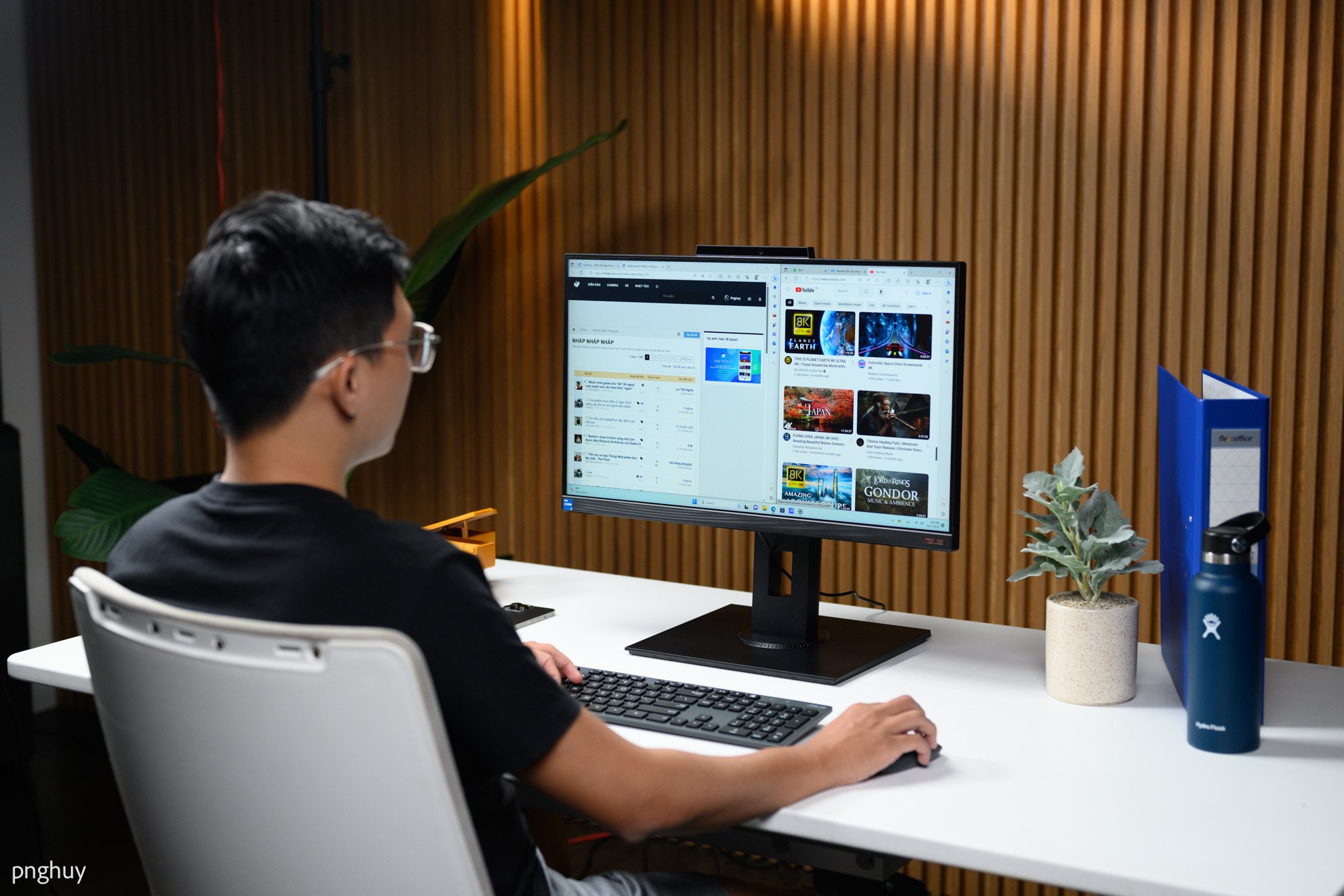 Trên tay ASUS A5402WVA: chiếc máy tính AiO linh hoạt với khả năng nâng ...