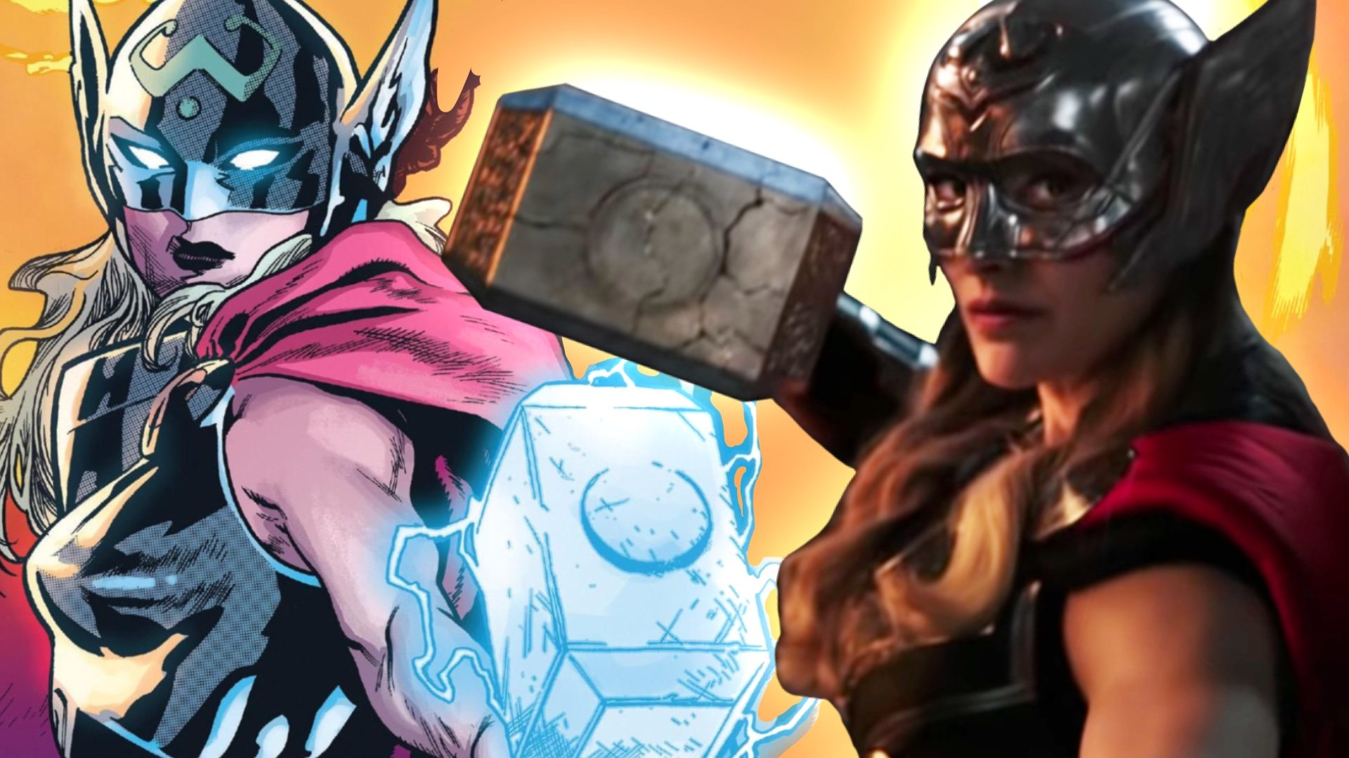 Thor: Tình Yêu và Sấm Sét: 'Thế người yêu của Thor làm sao mà cầm được ...