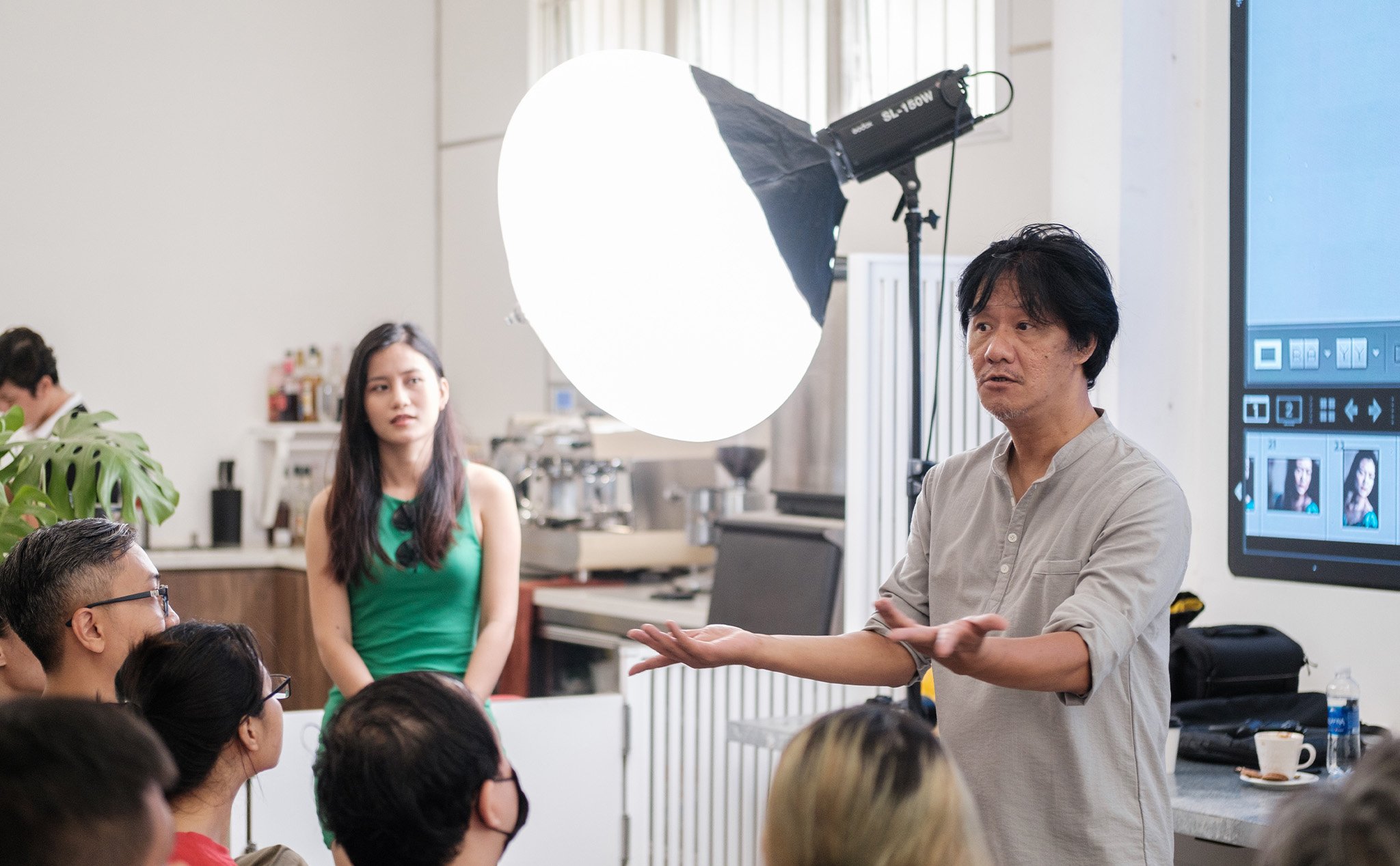 Captivating images from the Portrait Photography Workshop using Hafoto ...