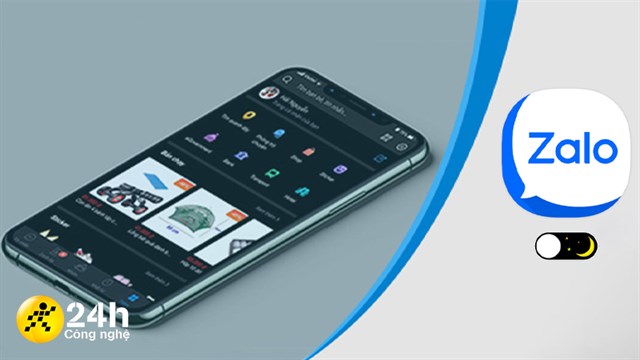 Trouble activating dark mode on Zalo iPhone? See 3 fixes