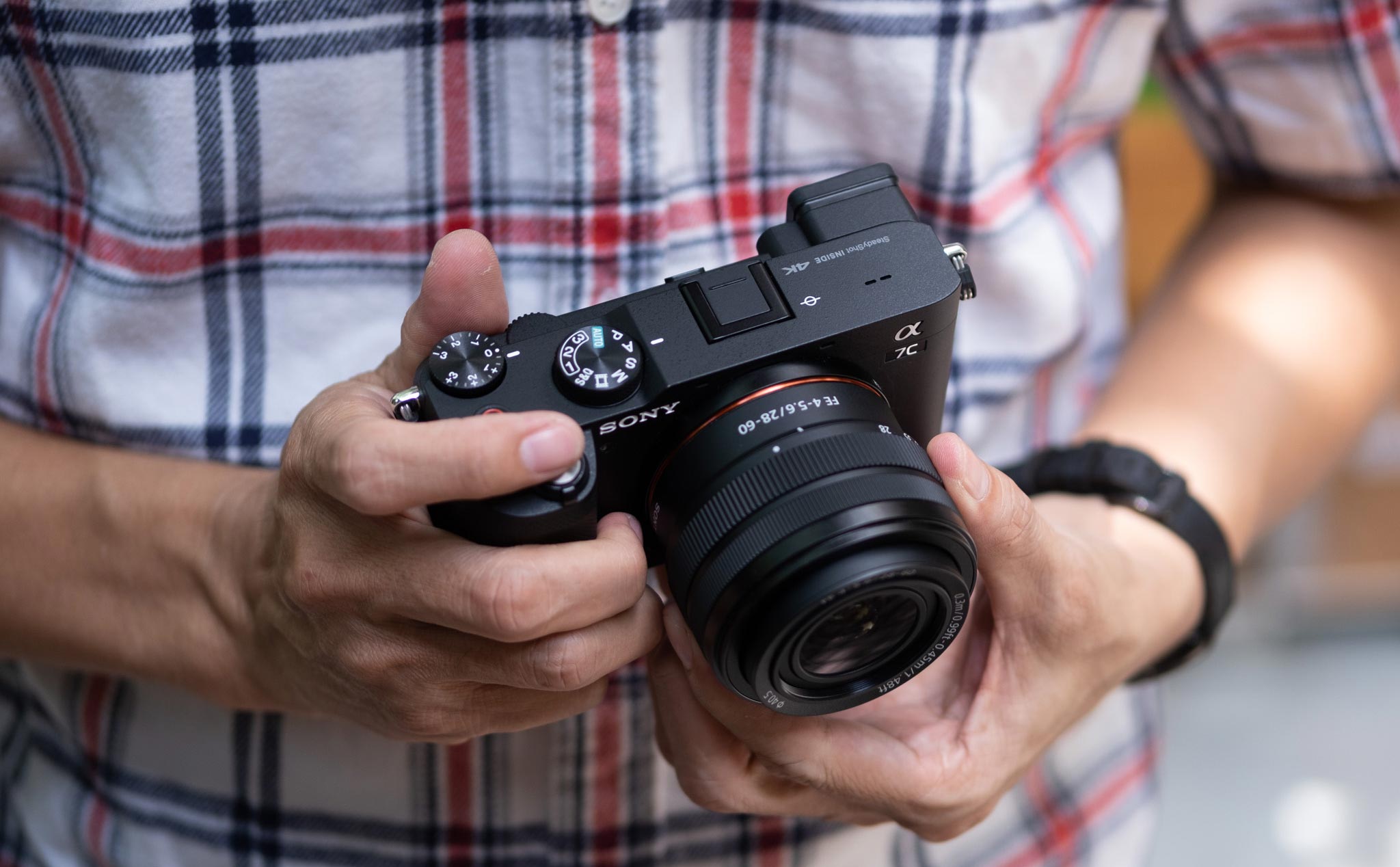 Hands-on with Sony A7C: Incredibly compact, fully-featured, but will it ...