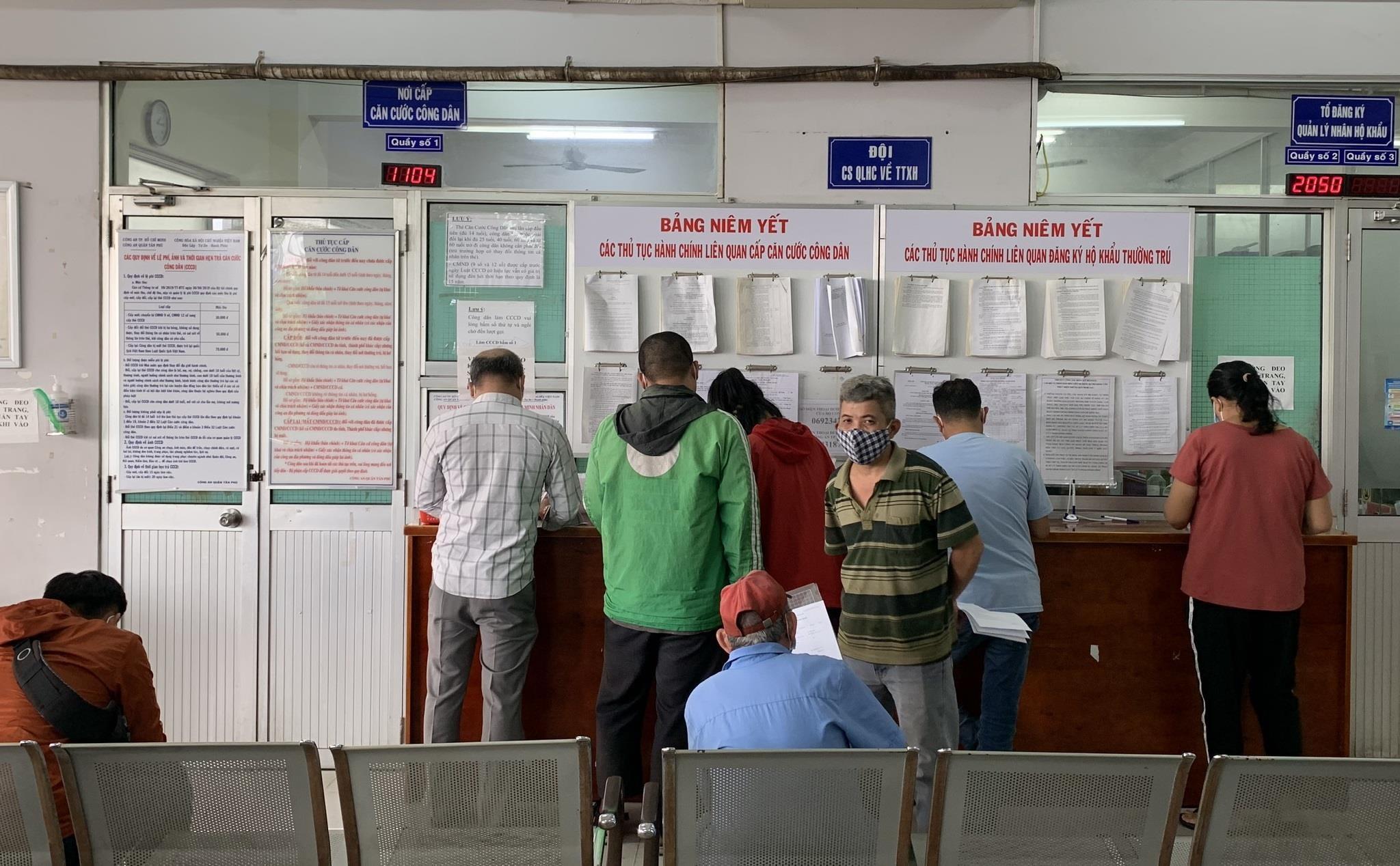 TP HCM đã ra thẻ CCCD mới với chip, hãy đến làm ngay