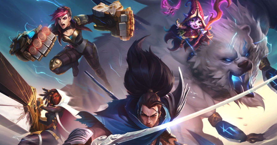 Dominating the professional League of Legends meta, but these are the ...