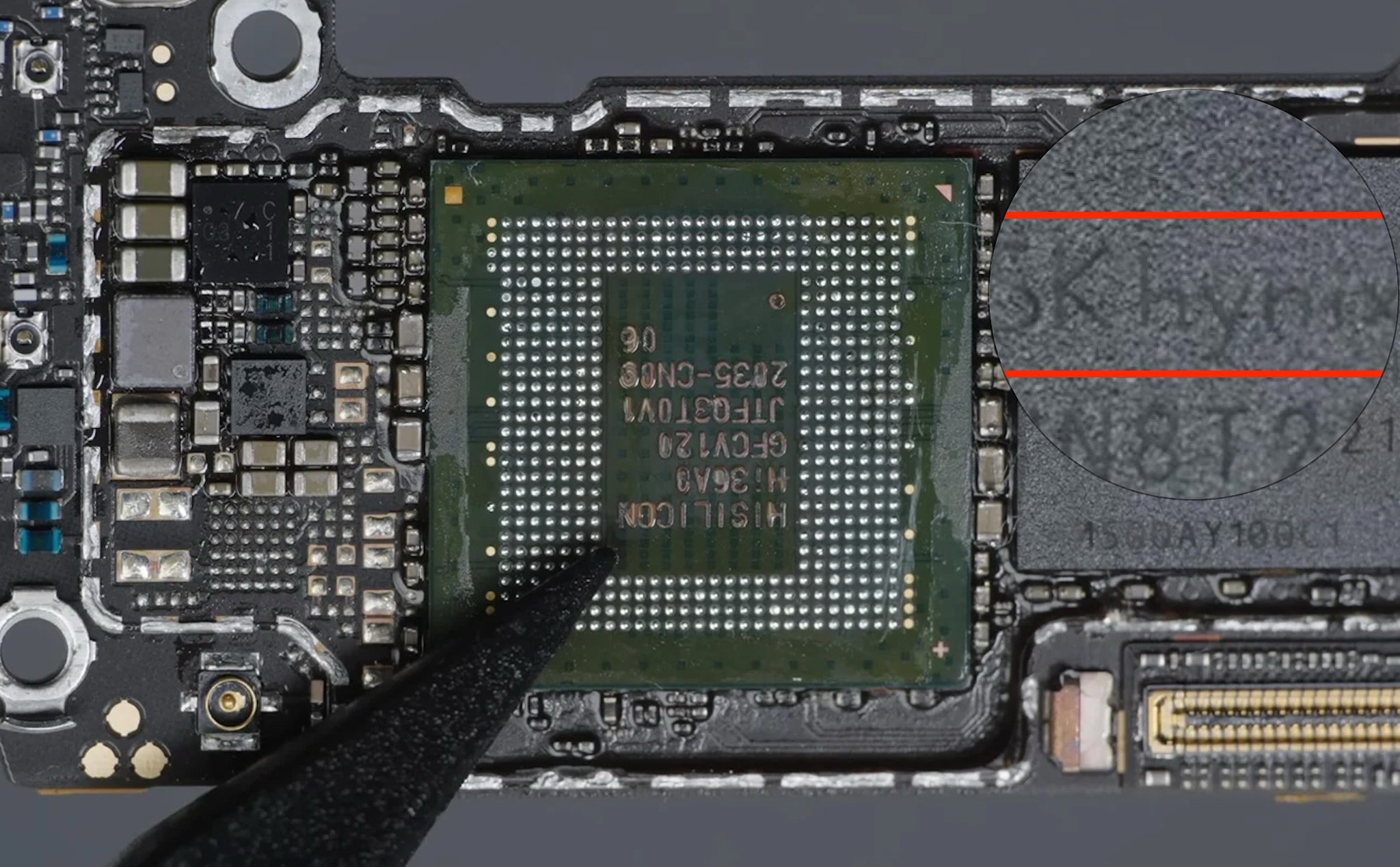 Huawei Mate 60 Pro incorporates SK Hynix's LPDDR5 memory chip and RAM ...