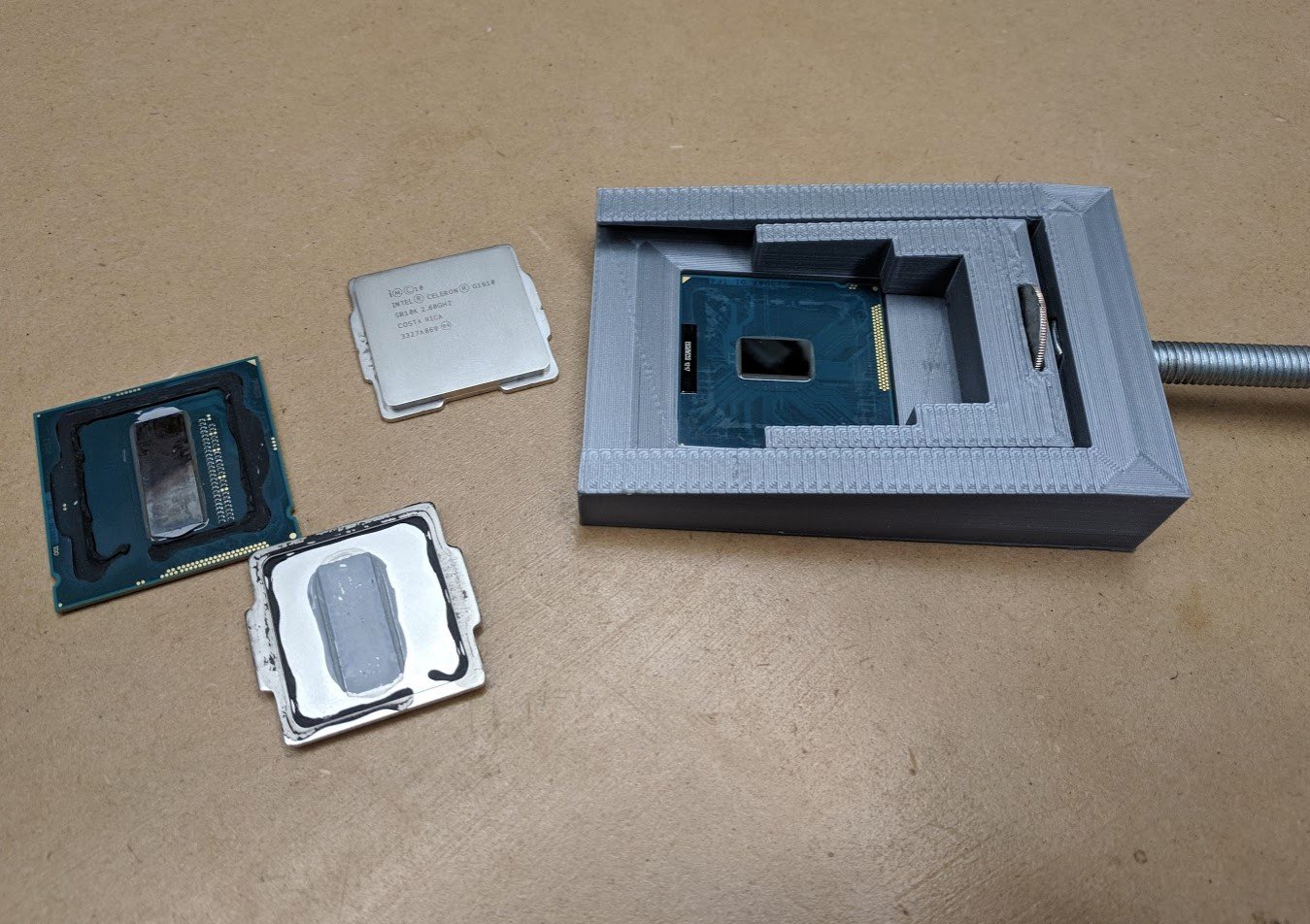 RockItCool offers pure copper IHS for the risky hobby - Delid CPU