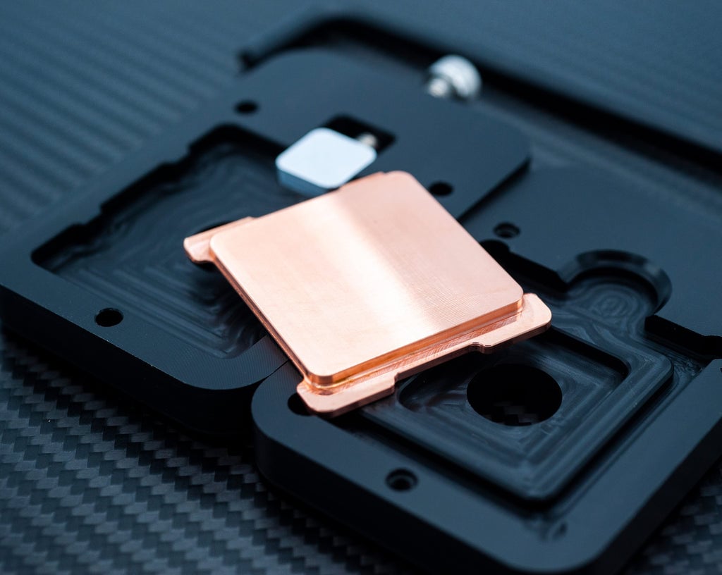 RockItCool offers pure copper IHS for the risky hobby - Delid CPU