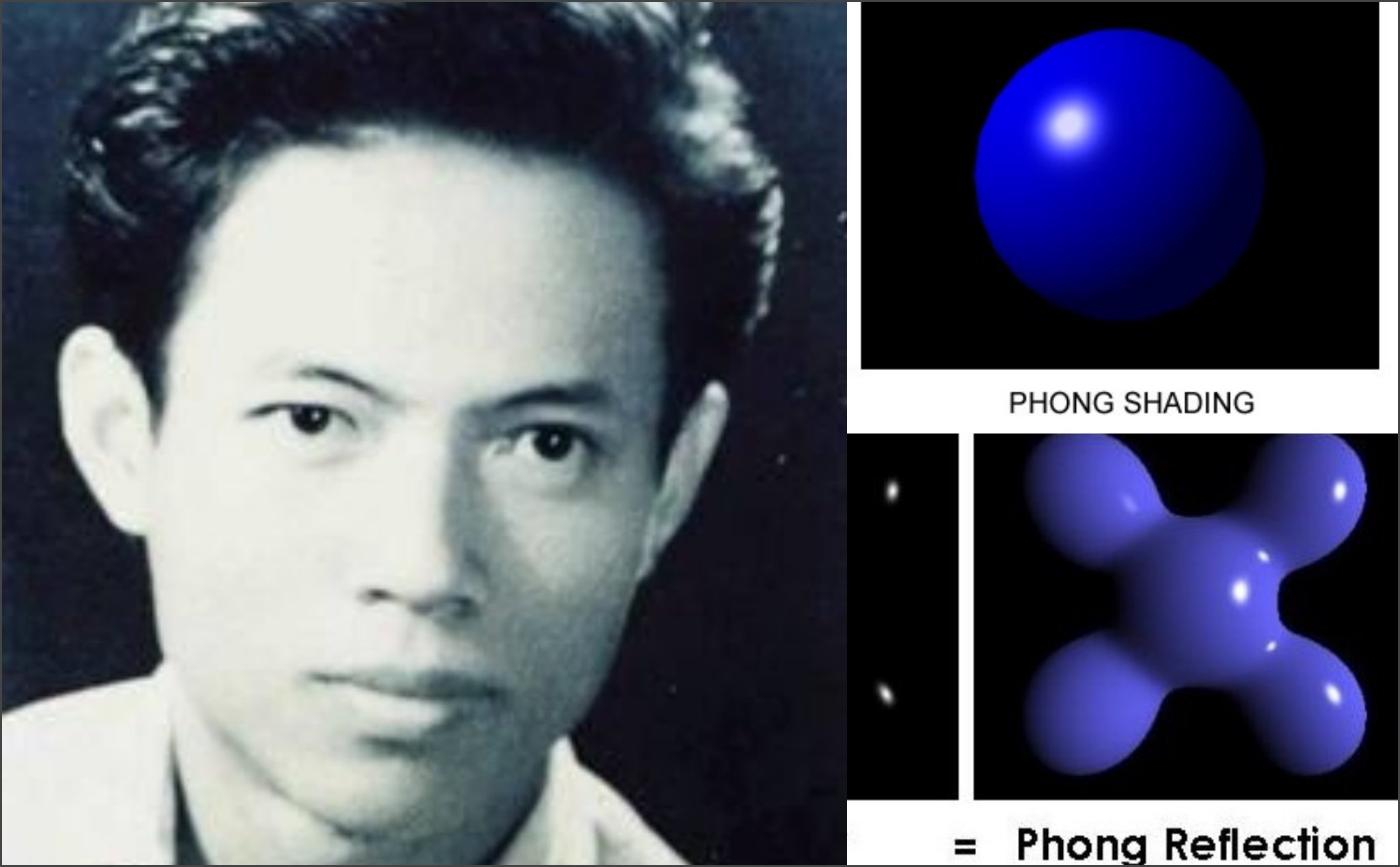 Bùi Tường Phong - Cha đẻ của 'Phong shading', nhà sáng tạo nền tảng ...