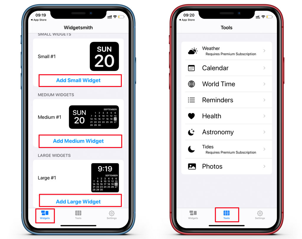 Crafting Stylish Widgets with Widgetsmith on iOS 14
