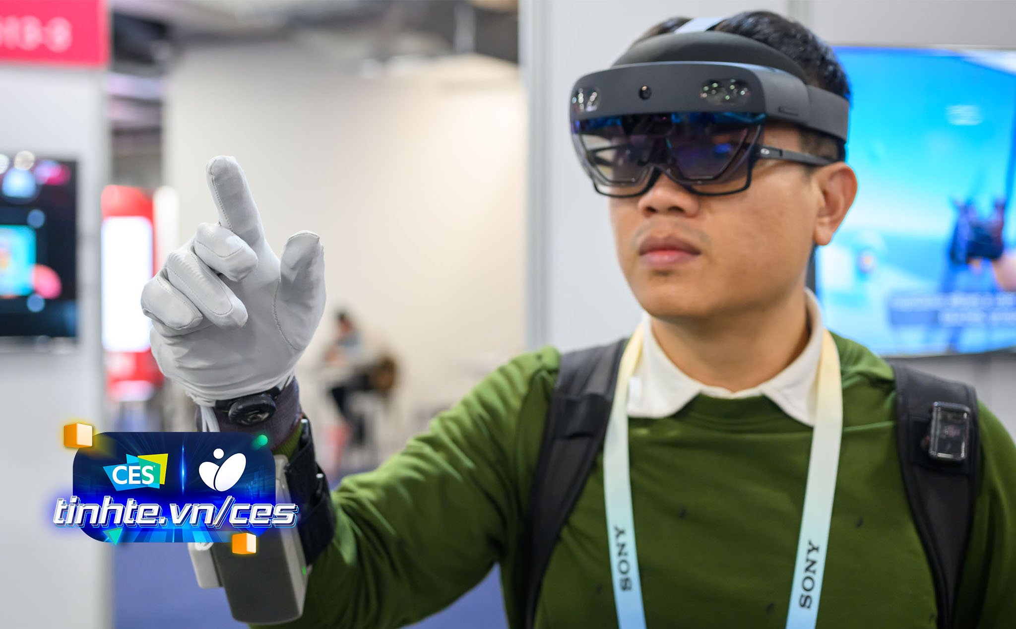 Trải nghiệm với găng tay cảm xúc HEXR Glove của Microtube Technologies