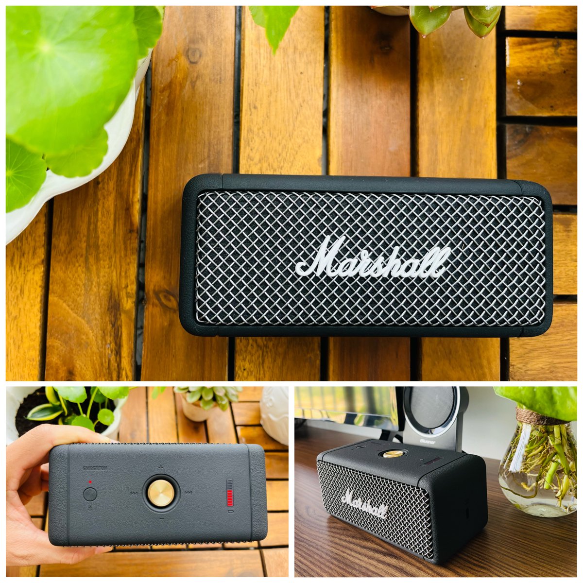 Đánh Giá Loa Di Động Marshall Emberton - Kích Thước Nhỏ Gọn, Pin Khỏe ...