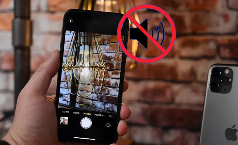 A compilation of simple and easy ways to mute iPhone camera shutter sound