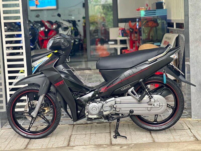 Yamaha Sirius Matte Black: Price Details and Features | Mytour.vn