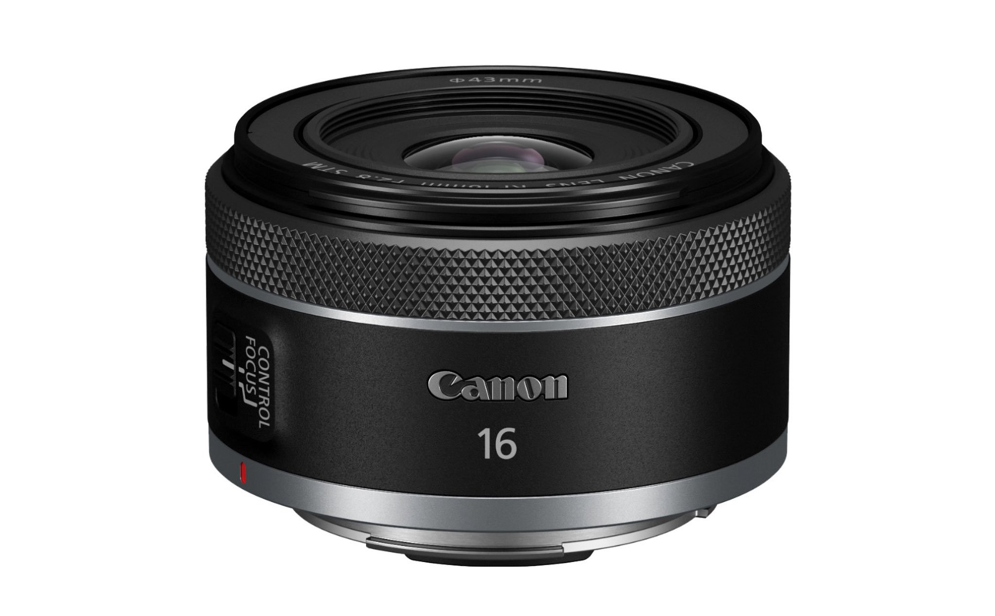 Canon unveils RF 16mm f/2.8 STM: priced at $300, lightweight, compact ...