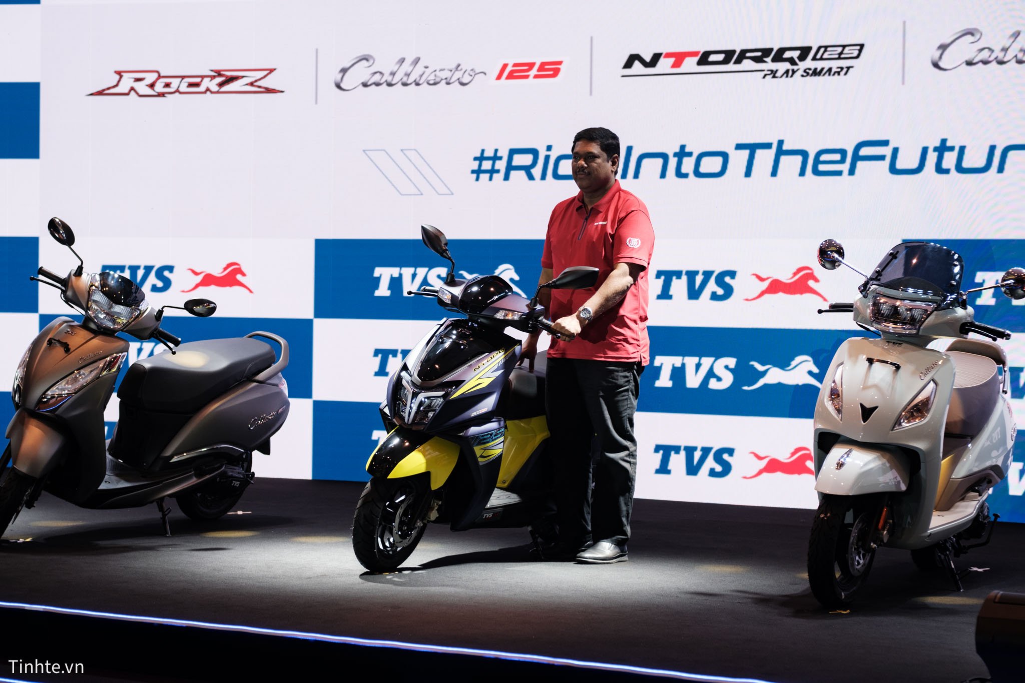 TVS Motor ra mắt tại Việt Nam: giá từ 25,8 đến 35,9 triệu