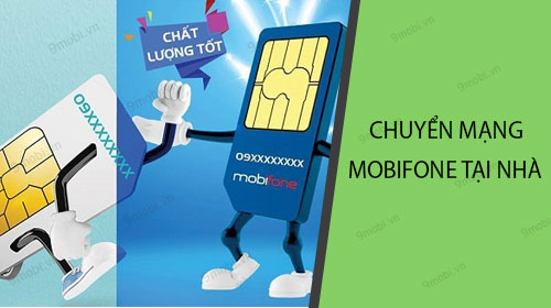 How to Transfer Your Number to MobiFone at Home
