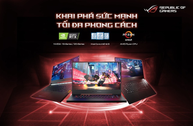 ASUS ROG unveils a budget-friendly gaming laptop lineup featuring the ...