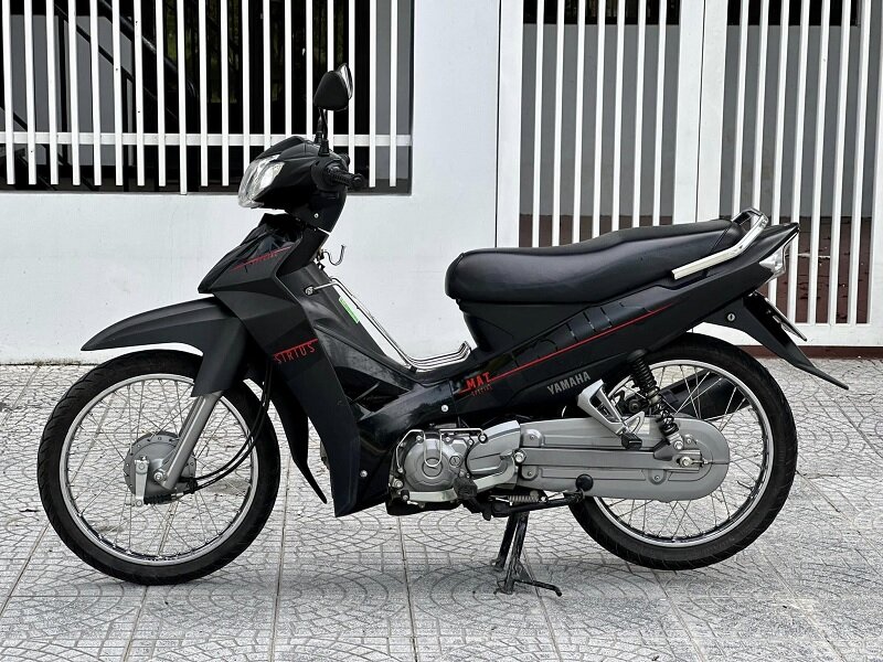 Yamaha Sirius Matte Black: Price Details and Features | Mytour.vn