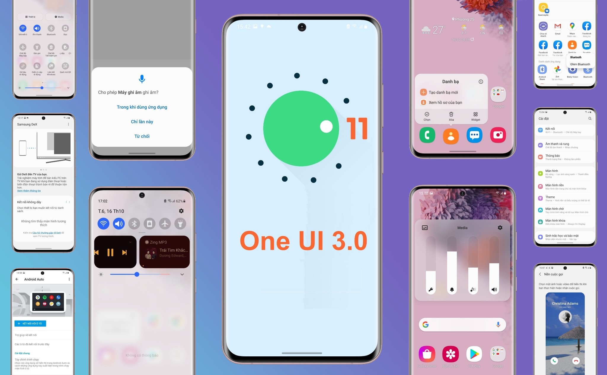 Trải nghiệm One UI 3.0 Public Beta (Android 11) - Samsung mang lại điều ...