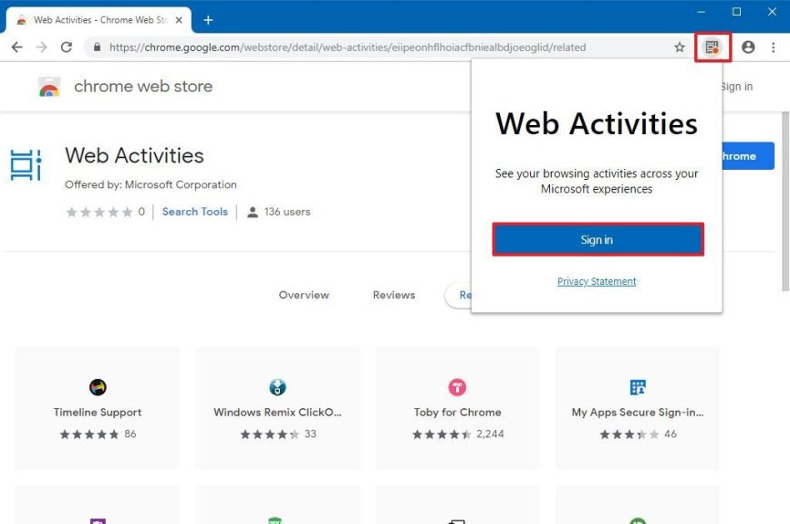 How to View and Clear Chrome Web Browsing History on Windows 10 Timeline