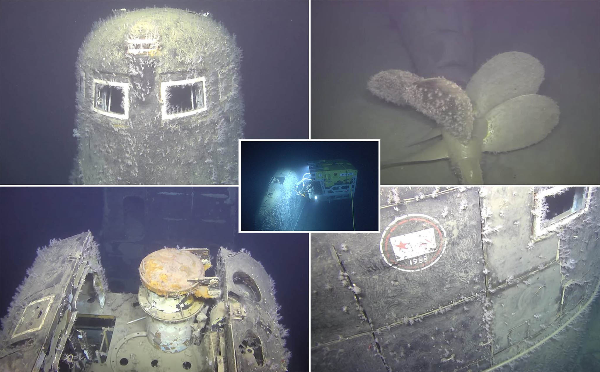 Komsomolets Tragedy - Soviet Super Submarine Sinks in Norwegian Sea ...