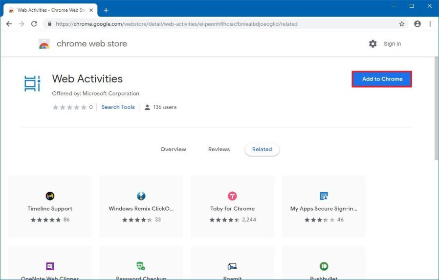How to View and Clear Chrome Web Browsing History on Windows 10 Timeline