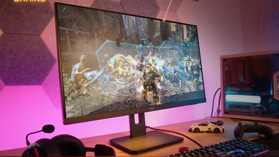 AOC Unveils the 27G15 Gaming Monitor: 27-inch Display, 180Hz Refresh ...