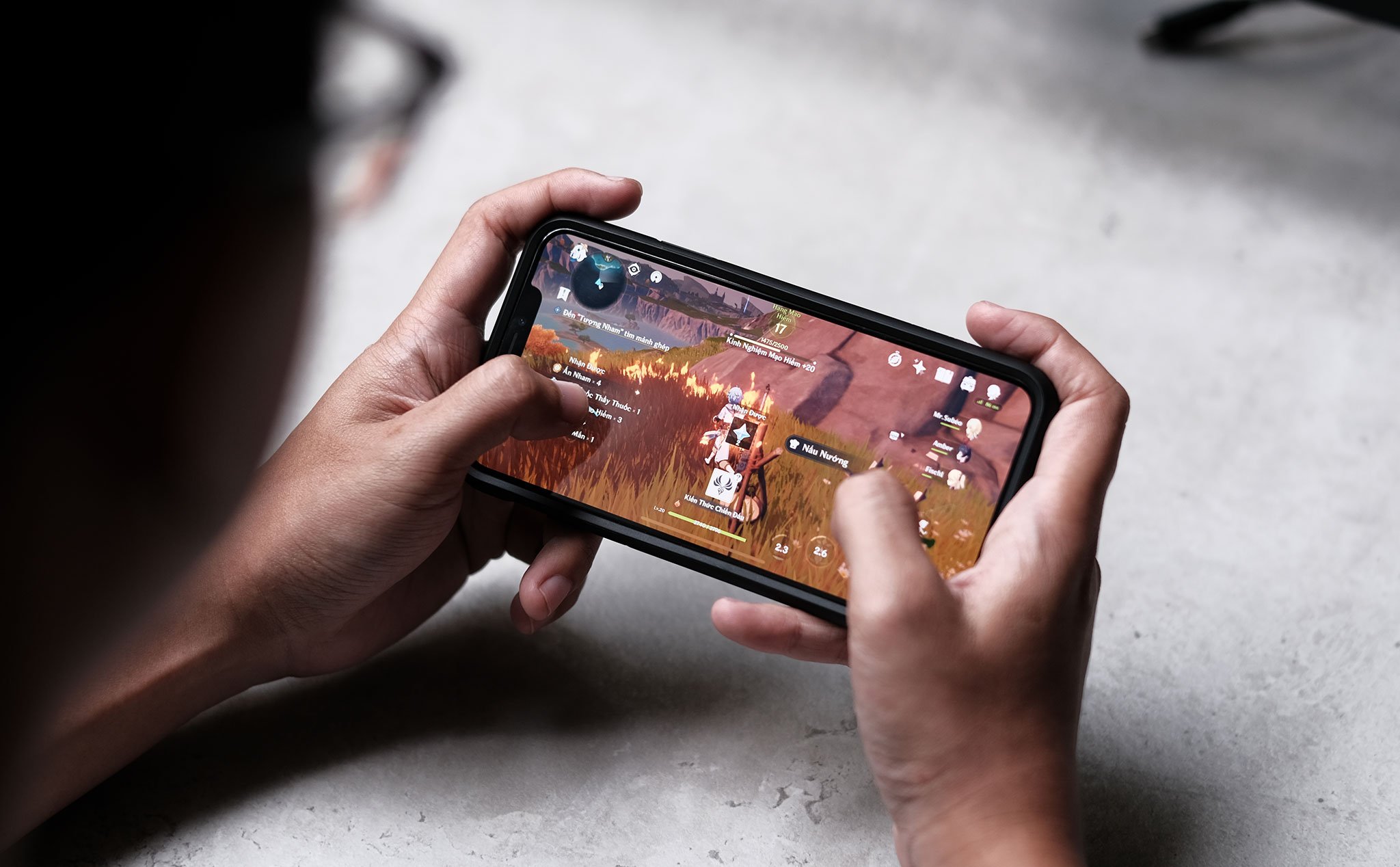Cuộc tụ họa của game thủ Genshin Impact | Tác giả: su béo béo