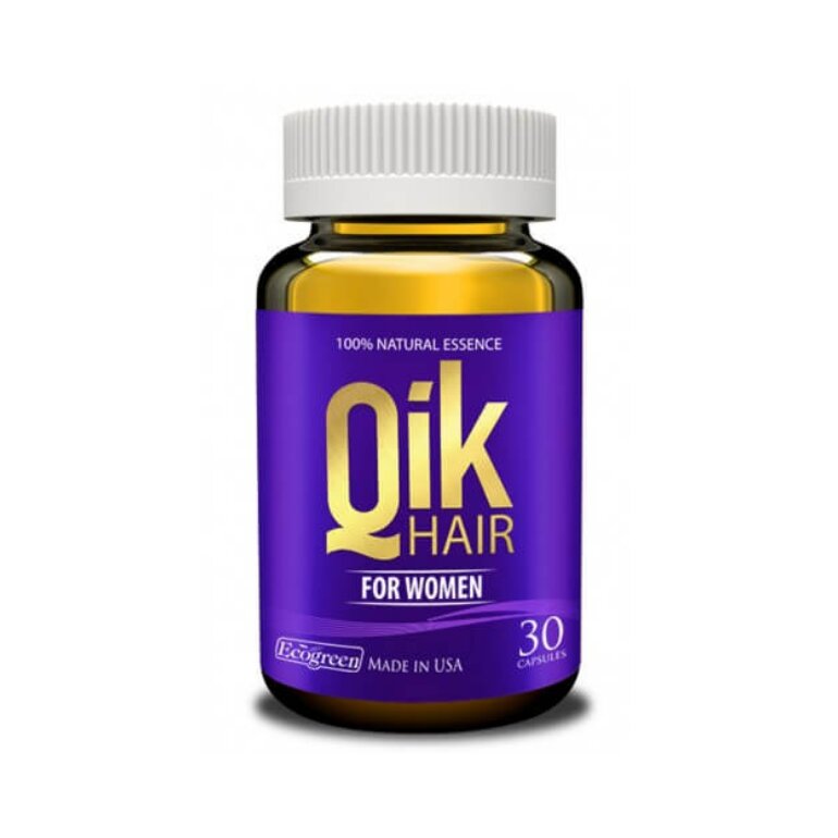 Is Qik Hair's fast hair growth formula effective? What's the price ...