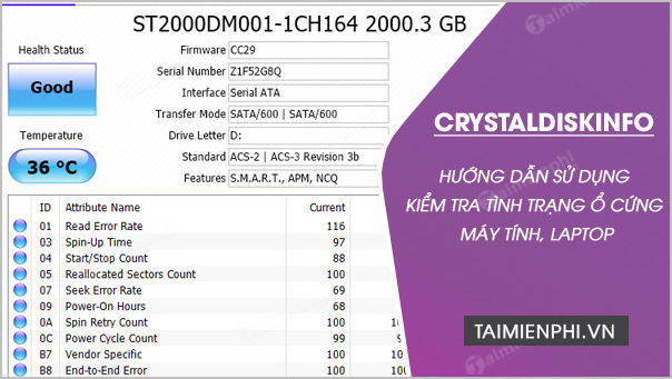 Discover How to Install CrystalDiskInfo, the Ultimate Hard Drive Health ...