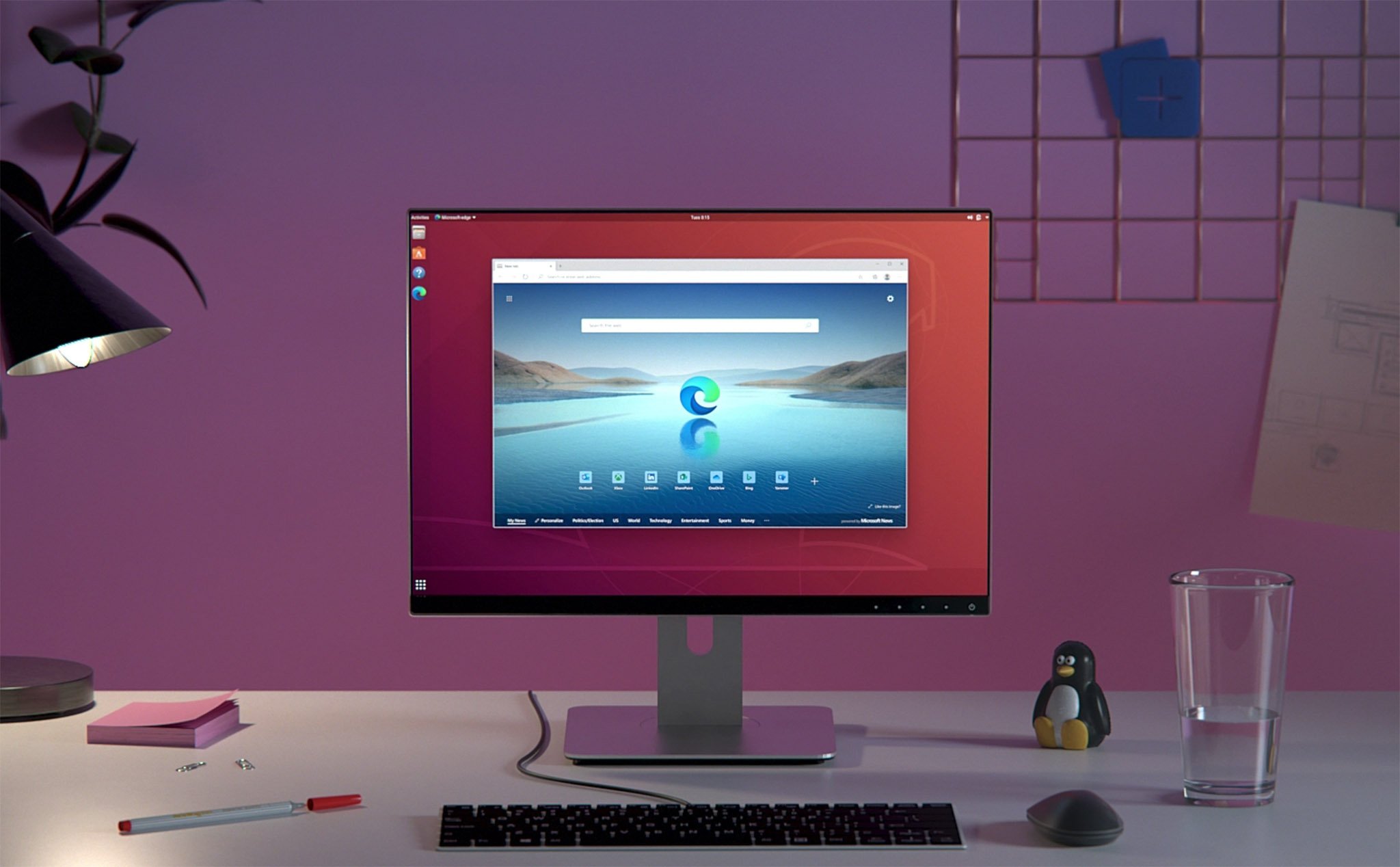 Microsoft triển khai Edge trên Linux, hướng dẫn cài đặt qua Terminal