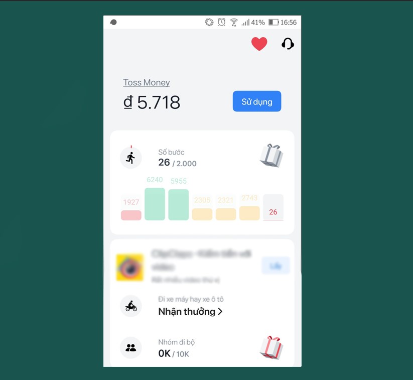What is Toss? Download Toss to walk and earn money on Android, iOS