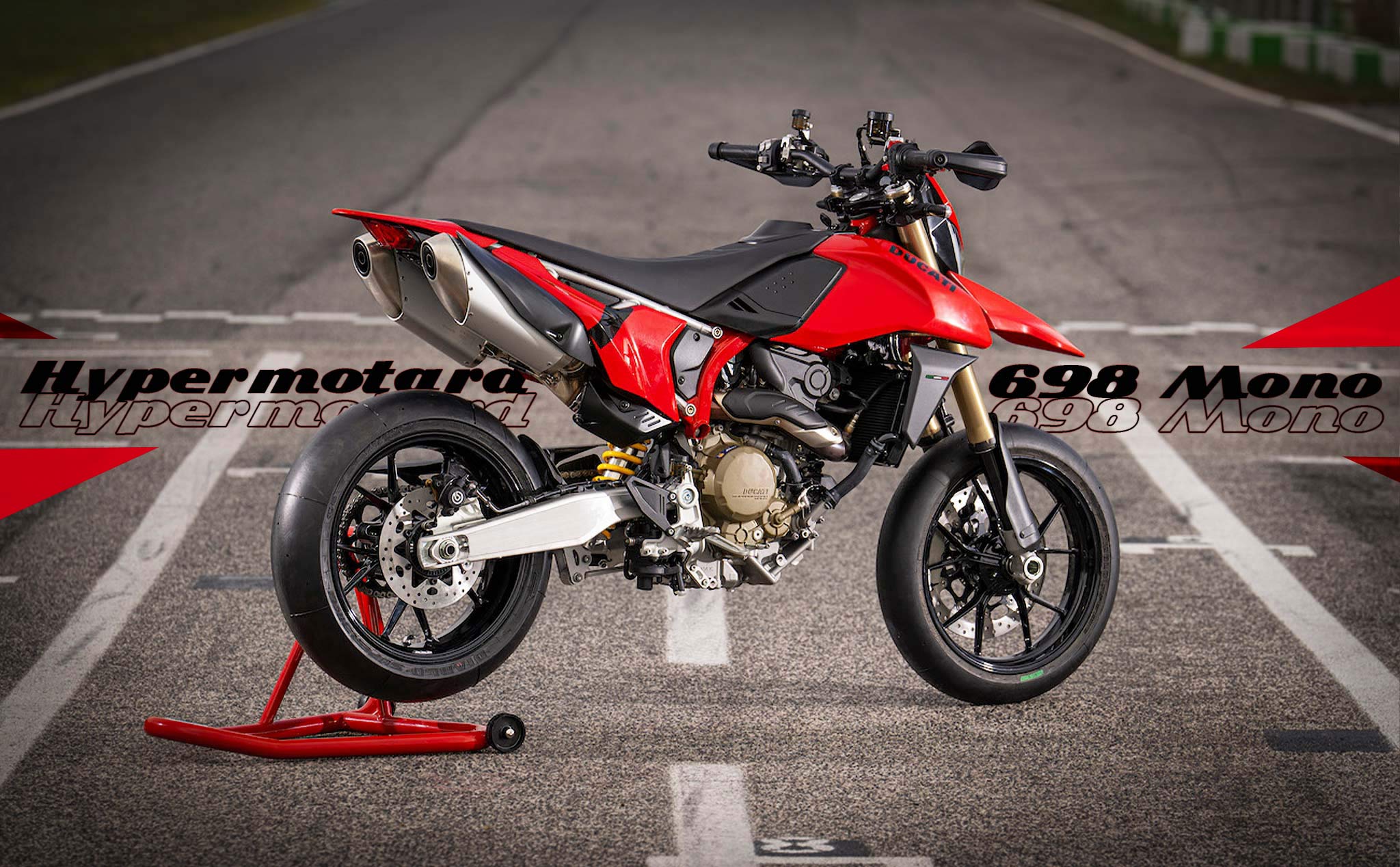 Ducati giới thiệu Hypermotard 698 Mono