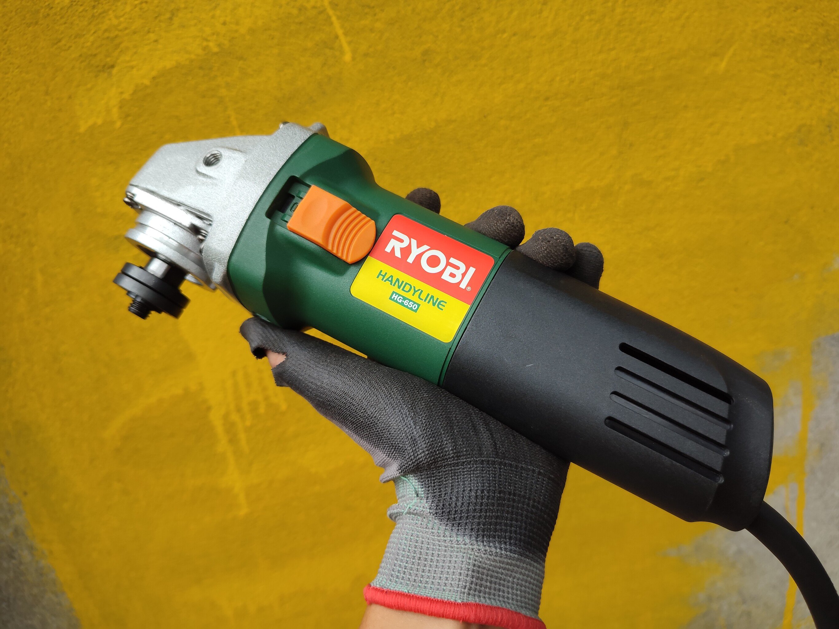 [DIY/Family] Quick Review of Ryobi HG-650 Angle Grinder, Perfect for ...