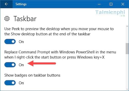 Transforming Command Prompt with Powershell in the Power Menu bar