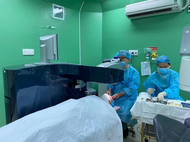 Discover the top 5 most reputable cataract surgery centers in Da Nang